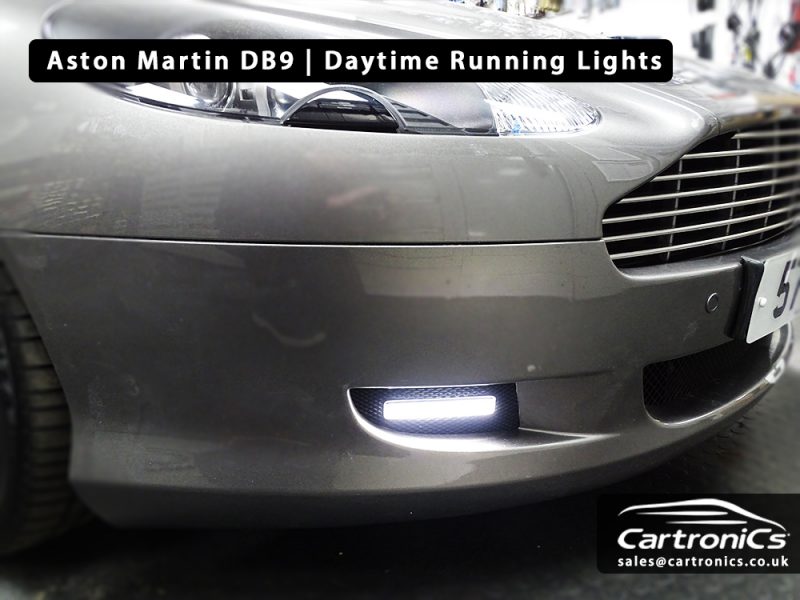 Aston Martin DB9 Daylight Running Lights