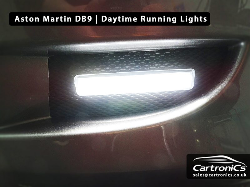 Aston Martin DB9 Daylight Running Lights