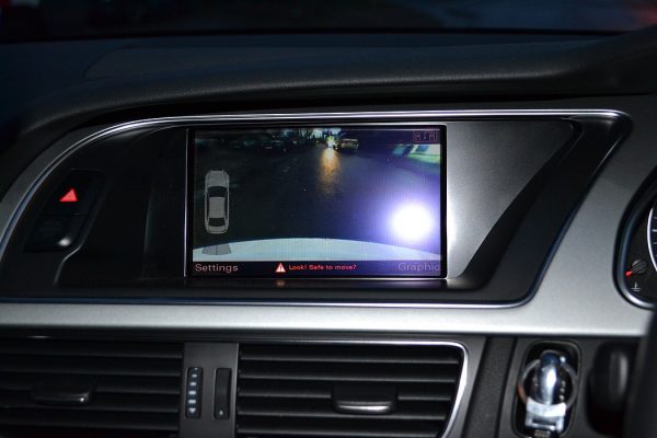 Audi A5 reversing camera – Cartronics