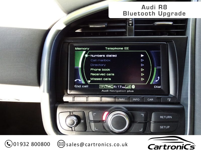 Audi R8 Bluetooth Upgrade and BOSE Amp Repair