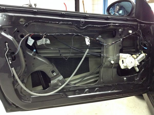 BMW 1 series window regulator fix