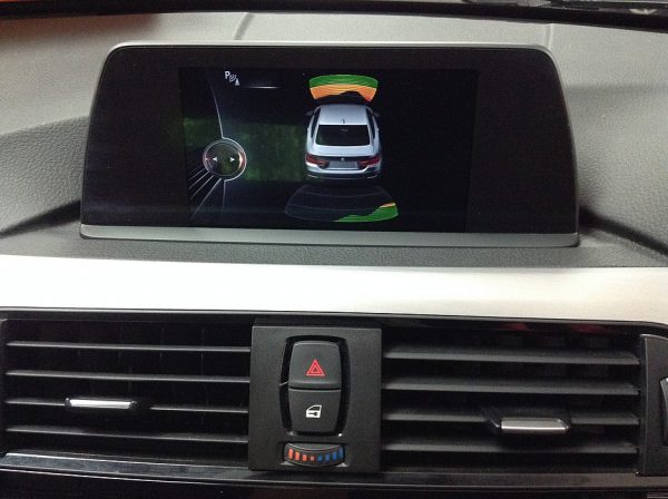 BMW 4 series Retrofit PDC parking sensors
