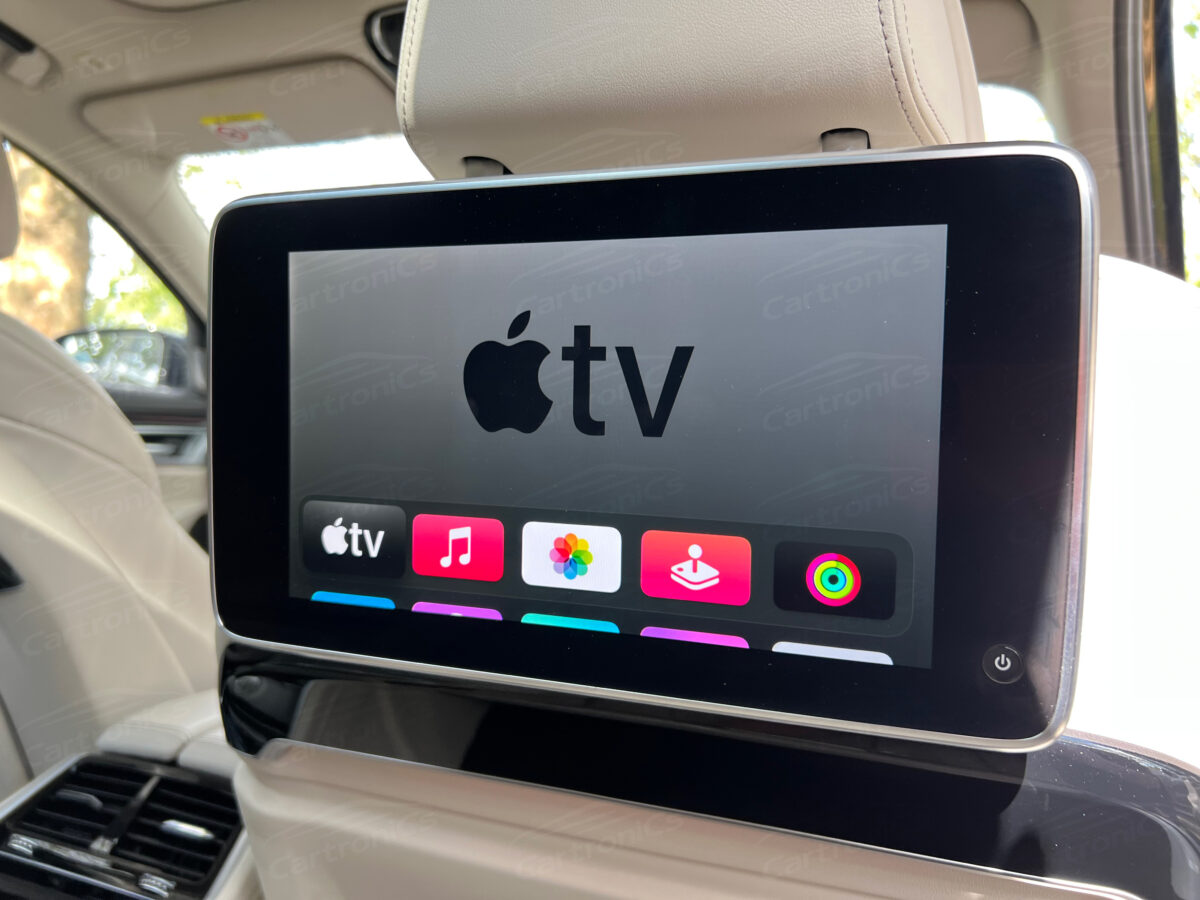 BMW Factory Screen Apple TV Installation