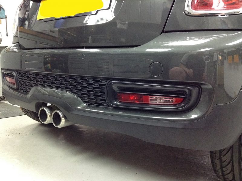 BMW Mini Retrofit PDC parking sensors