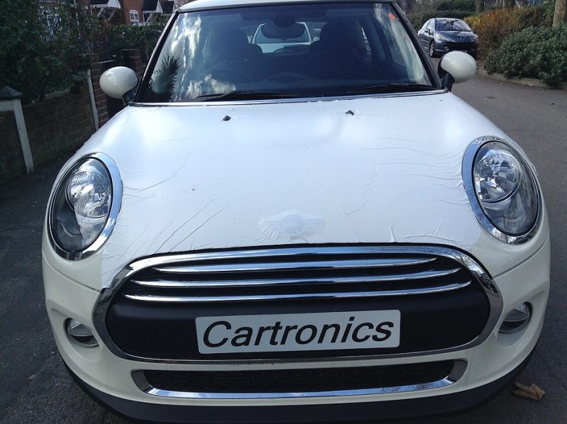 BMW Mini Retrofit rear parking sensors