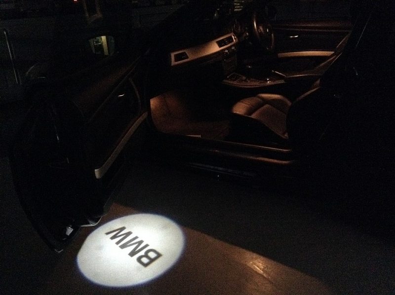 BMW Puddle Light Install