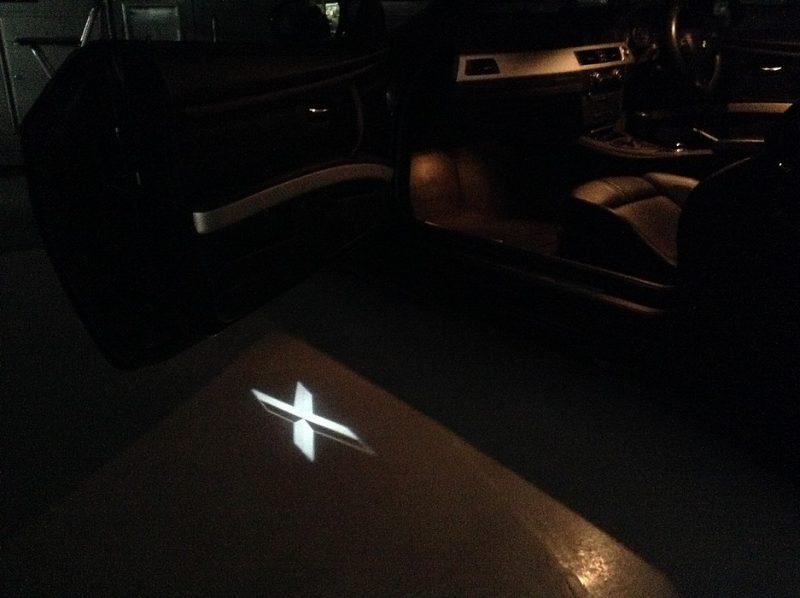 BMW Puddle Light Install