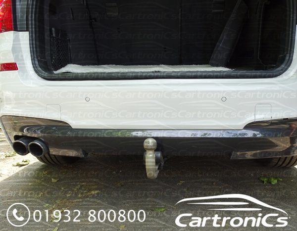 BMW X3 Electric Folding Towbar Retrofit – Cartronics