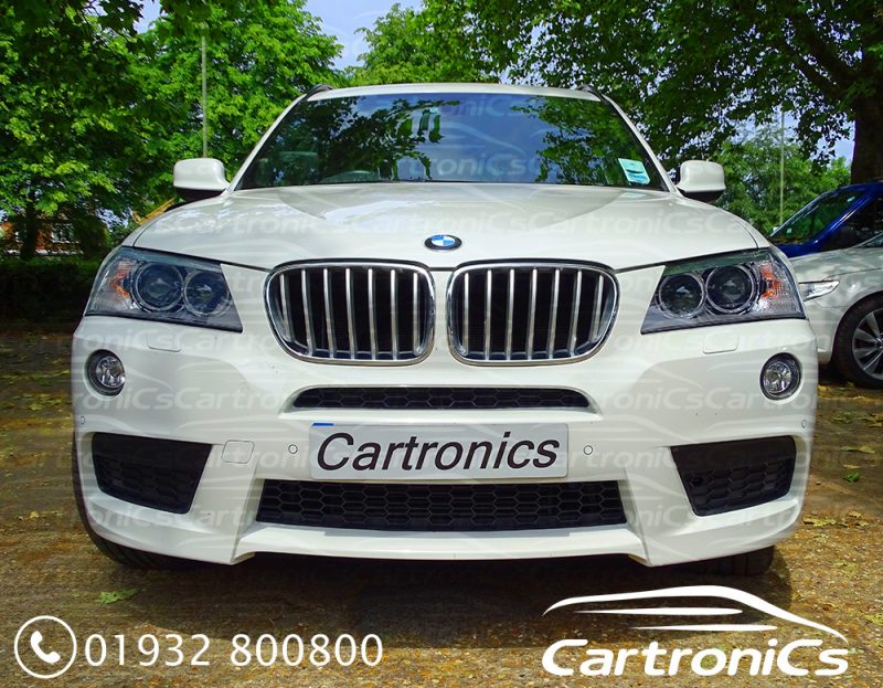 BMW X3 Electric Folding Towbar Retrofit