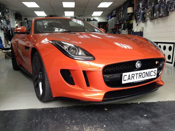 F Type rear camera retrofit