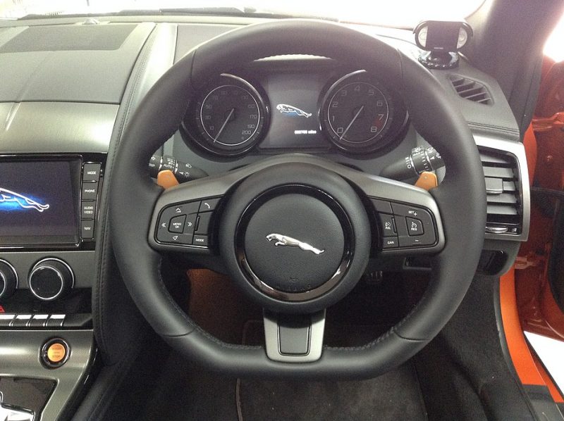 F Type rear camera retrofit