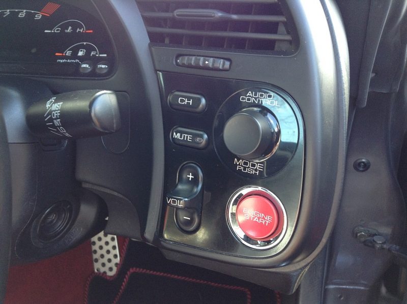 Honda S2000 Kenwood DAB radio and focal speaker upgrade