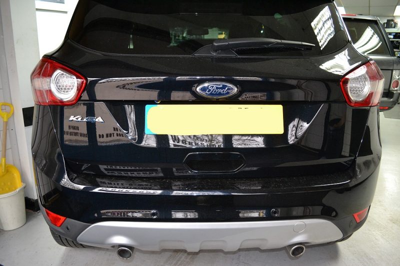 Ford Kuga Rear Camera Retrofit