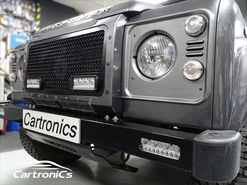 Land Rover Defender Light Upgrade