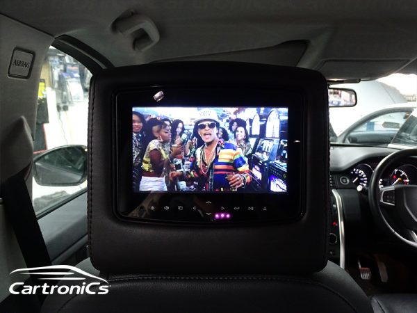 Land Rover Discovery 4 Rear Entertainment System