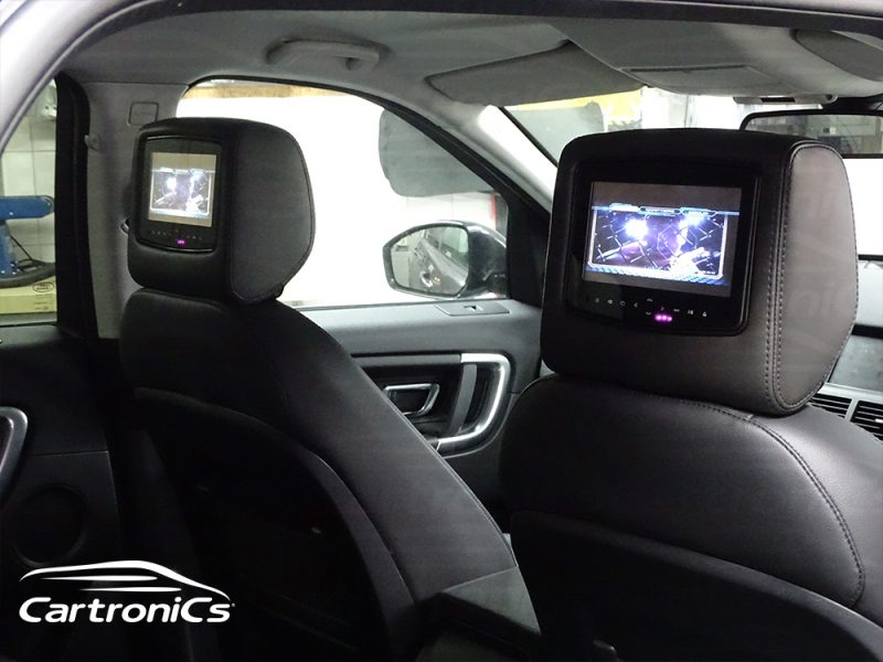Land Rover Discovery 4 Rear Entertainment System