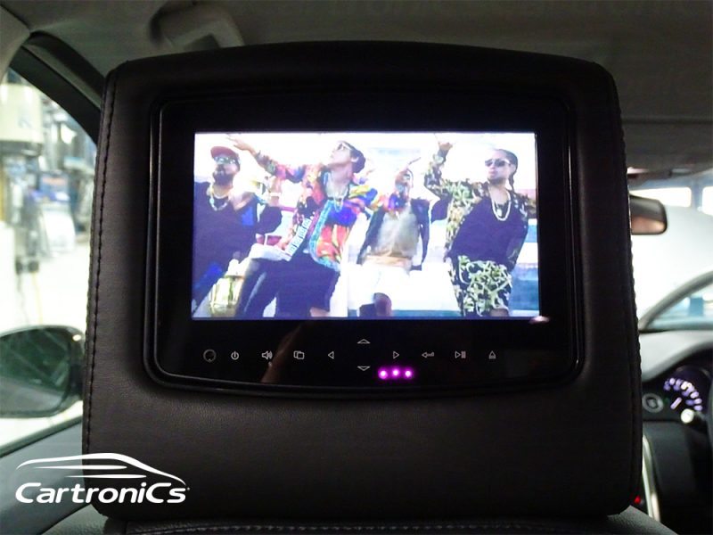 Land Rover Discovery 4 Rear Entertainment System