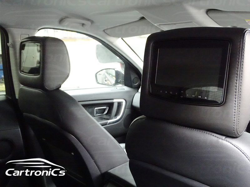 Land Rover Discovery 4 Rear Entertainment System