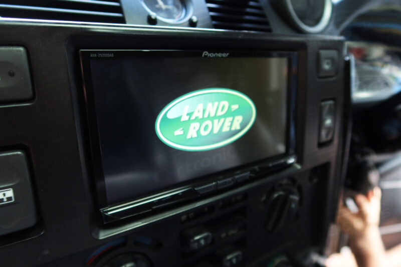 Land Rover Defender Entertainment and Speaker Upgrade