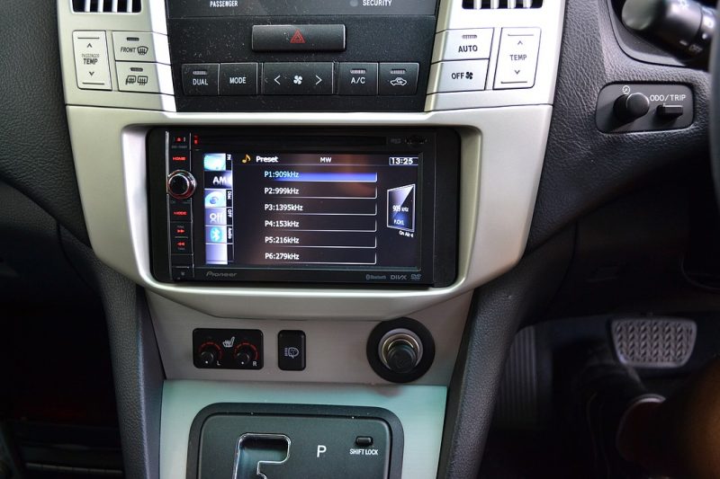 Lexus RX400 Double Din Pioneer