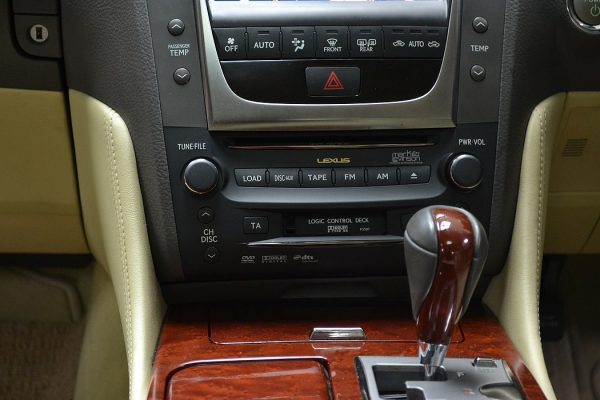Lexus radio repair