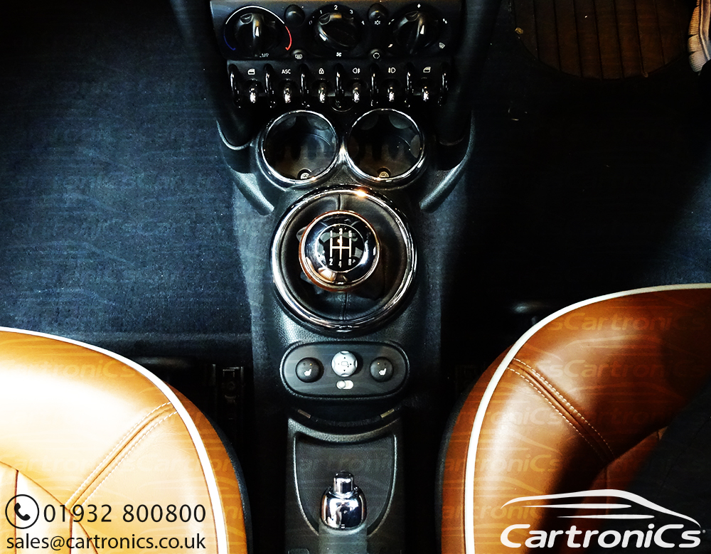 BMW MINI ONE Heated Seats Retrofit | R55 R56 R51 R52