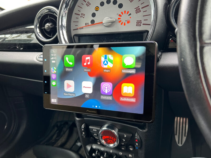 Pioneer SPH-EVO950DAB Installation MINI R56 F56