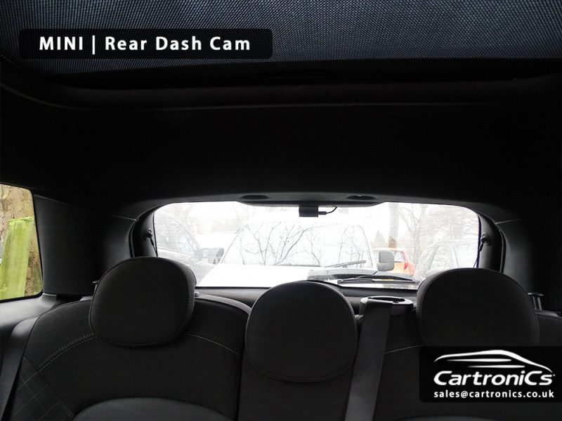 MINI Cooper Dash Camera Install – Cartronics