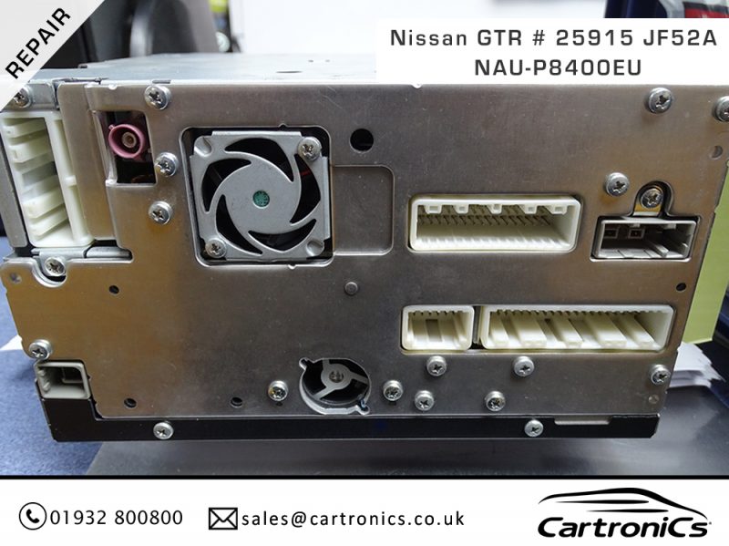 Nissan GTR Radio Repair