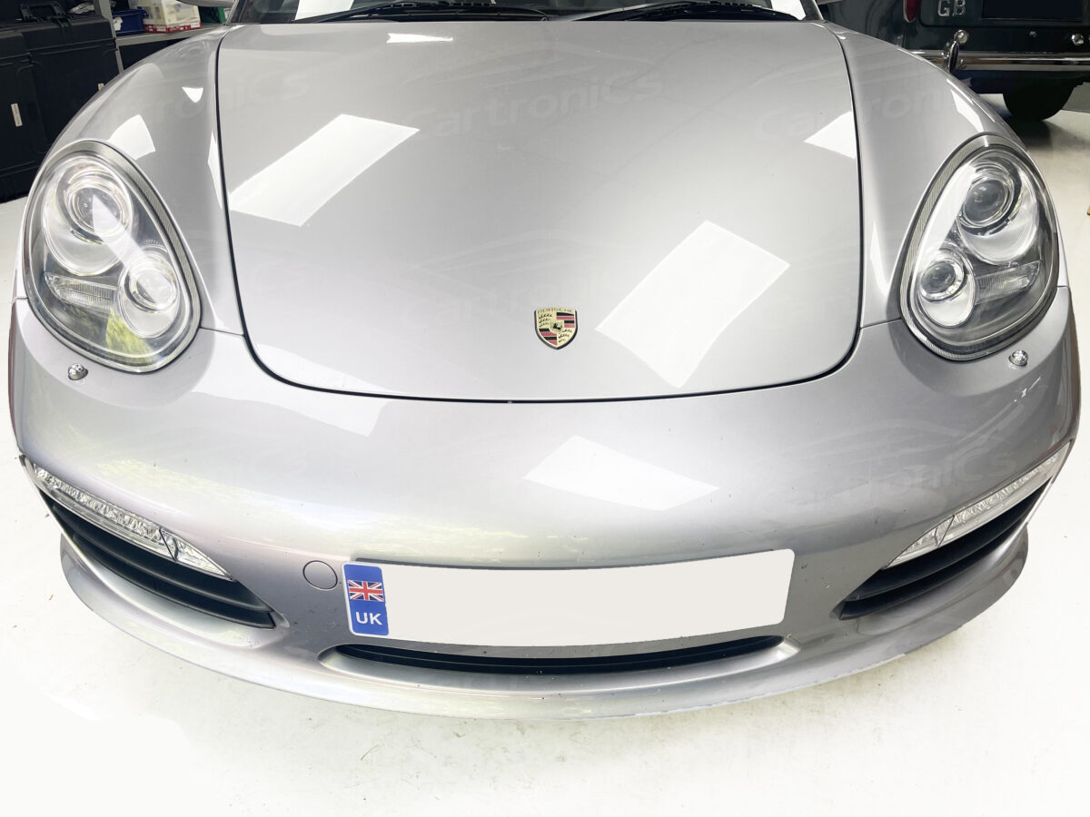 Porsche 987 Radio 2DIN Apple CarPlay Android Auto Waze DAB