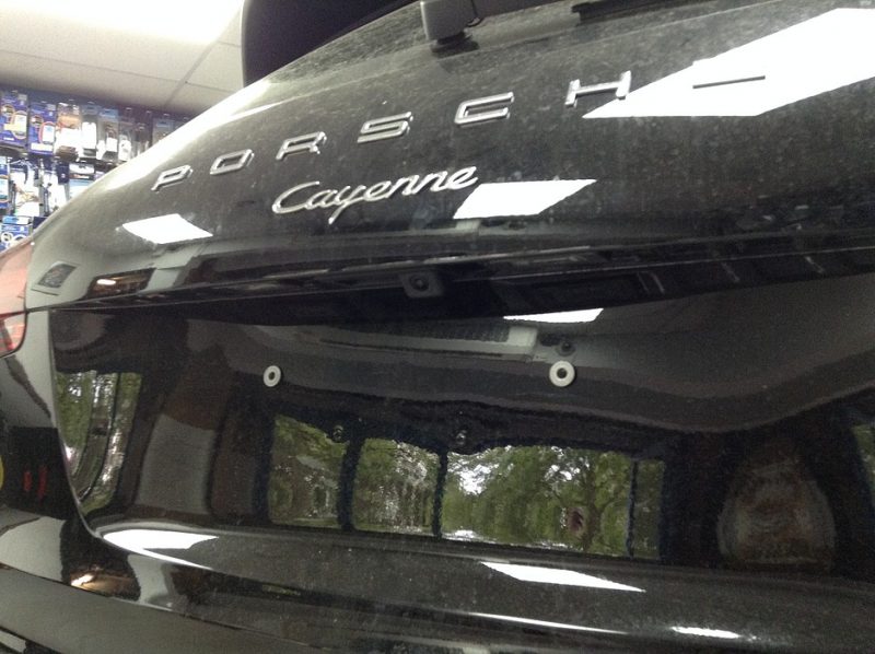 Porsche Cayenne 2 7P5 reversing camera