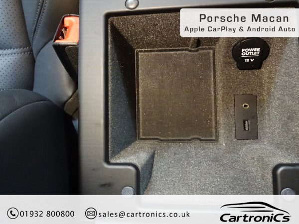 Porsche Macan Upgrade Radio Nav Double Din