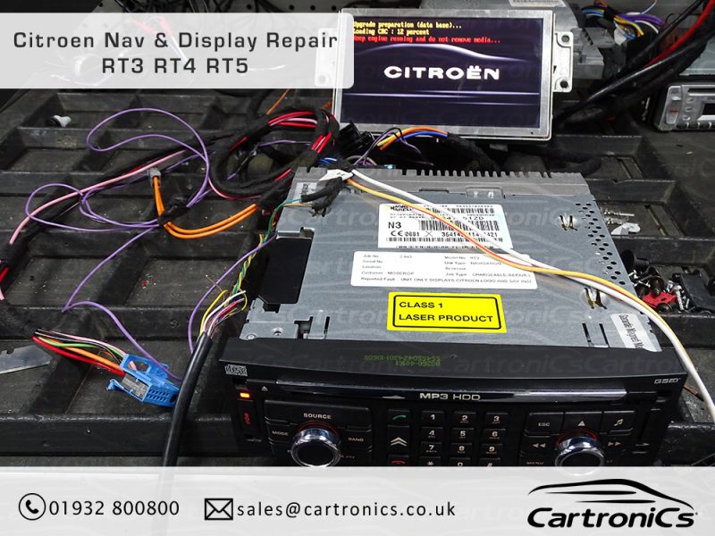RT4 RT3 RT5 Radio Repair Service