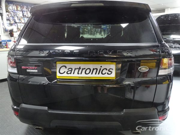 Range Rover Rear Camera Retrofit