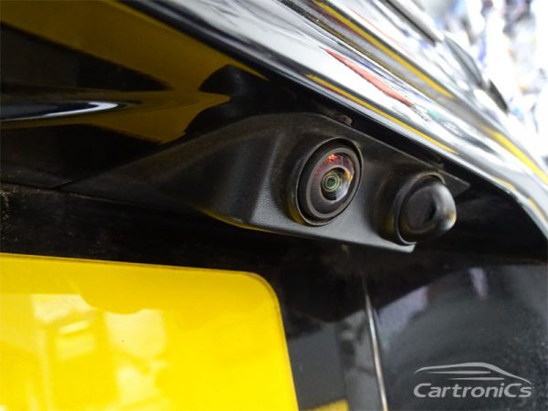 Range Rover Rear Camera Retrofit