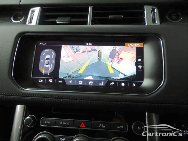 Range Rover Rear Camera Retrofit