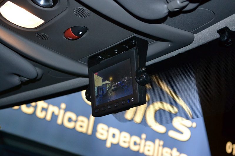Renault Master VAN camera