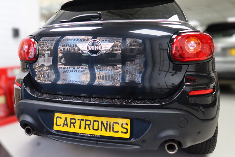 MINI R56 Paceman Retrofit Reversing Parking Sensors
