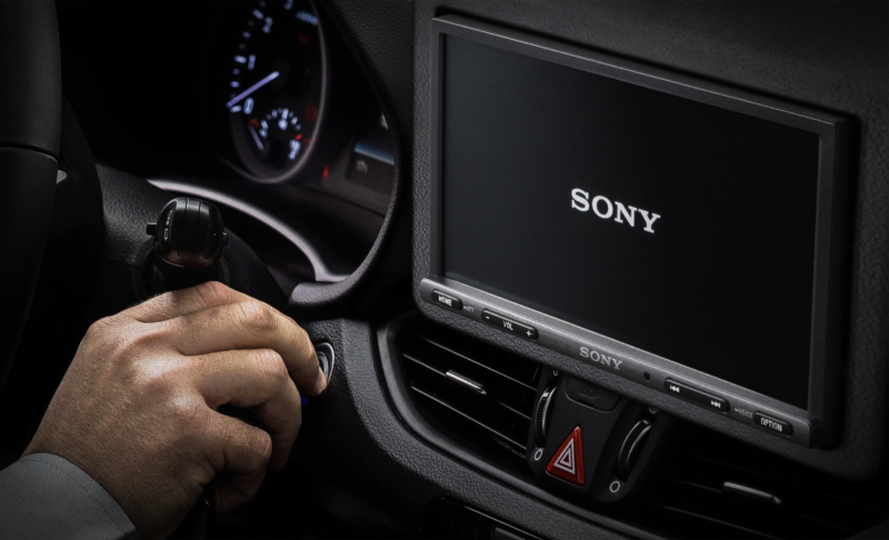 Sony XAV-AX3005DB with Apple CarPlay / Android Auto DAB Receiver ...