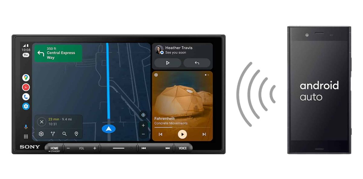 Sony XAV-AX6050 – Cartronics