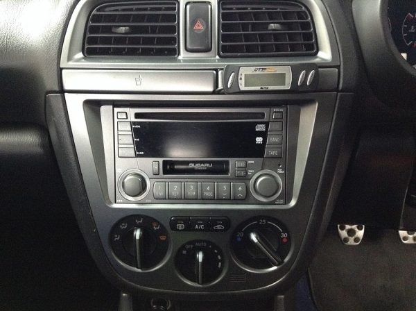 Subaru Impreza Alpine Radio upgrade
