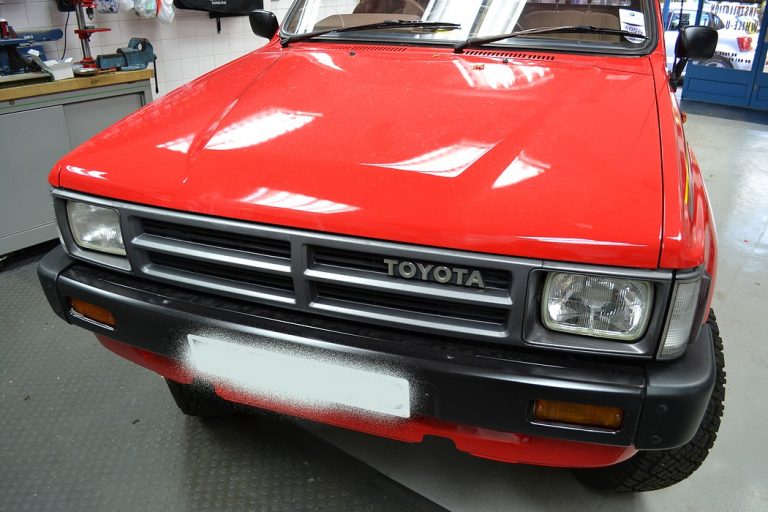 Toyota Hilux 1987