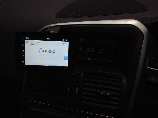 Volvo XC60 Parrot DAB