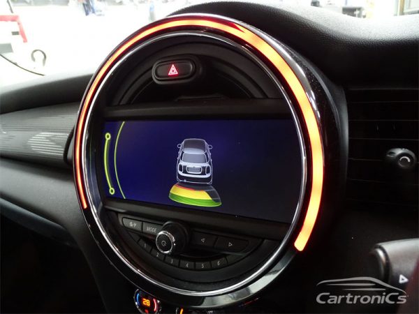 BMW Mini Retrofit Reverse Parking Sensors