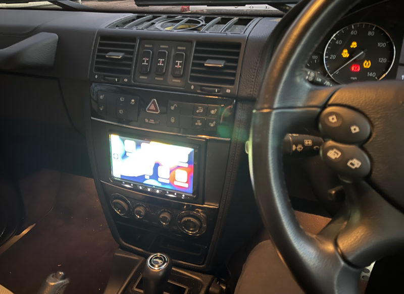 Mercedes G Wagon Infotainment Upgrade With Apple CarPlay Android Auto Mercedes G Wagon Infotainment Upgrade With Apple CarPlay Android Auto